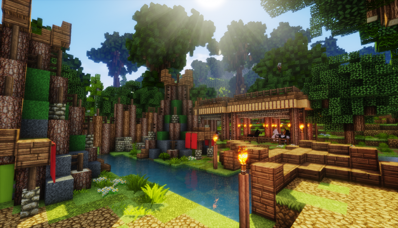 Aetheria Planet Minecraft