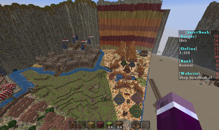 Kit Pvp Map Minecraft Map