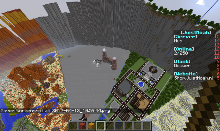 Kit Pvp Map Minecraft Map