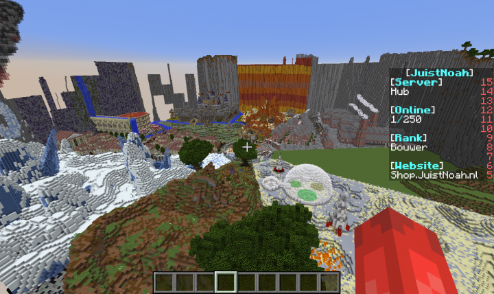 Kit Pvp Map Minecraft Map