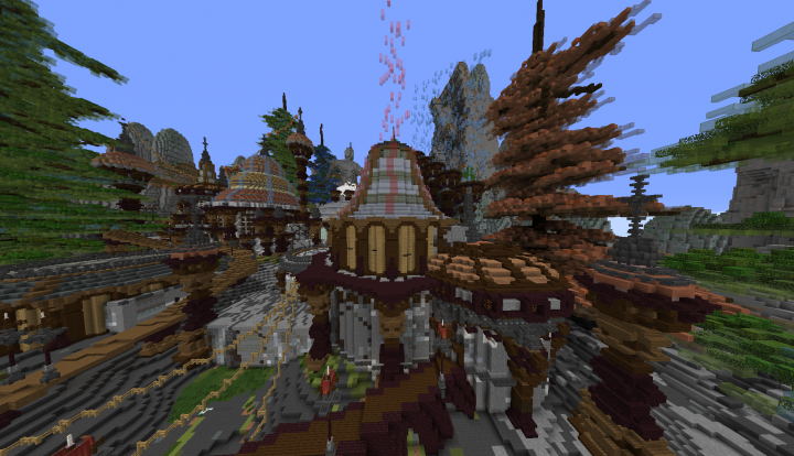 Sequoia Minecraft Map