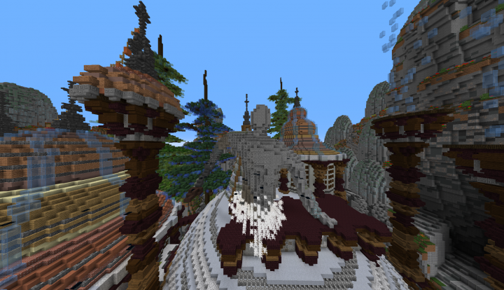 Sequoia Minecraft Map