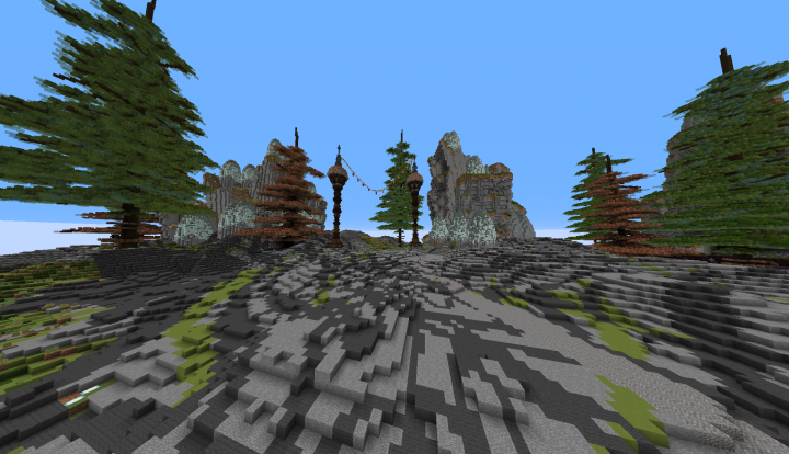 Sequoia Minecraft Map