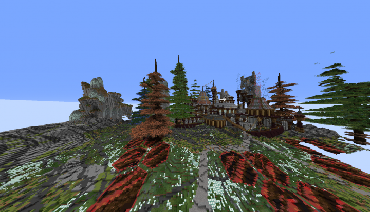 Sequoia Minecraft Map