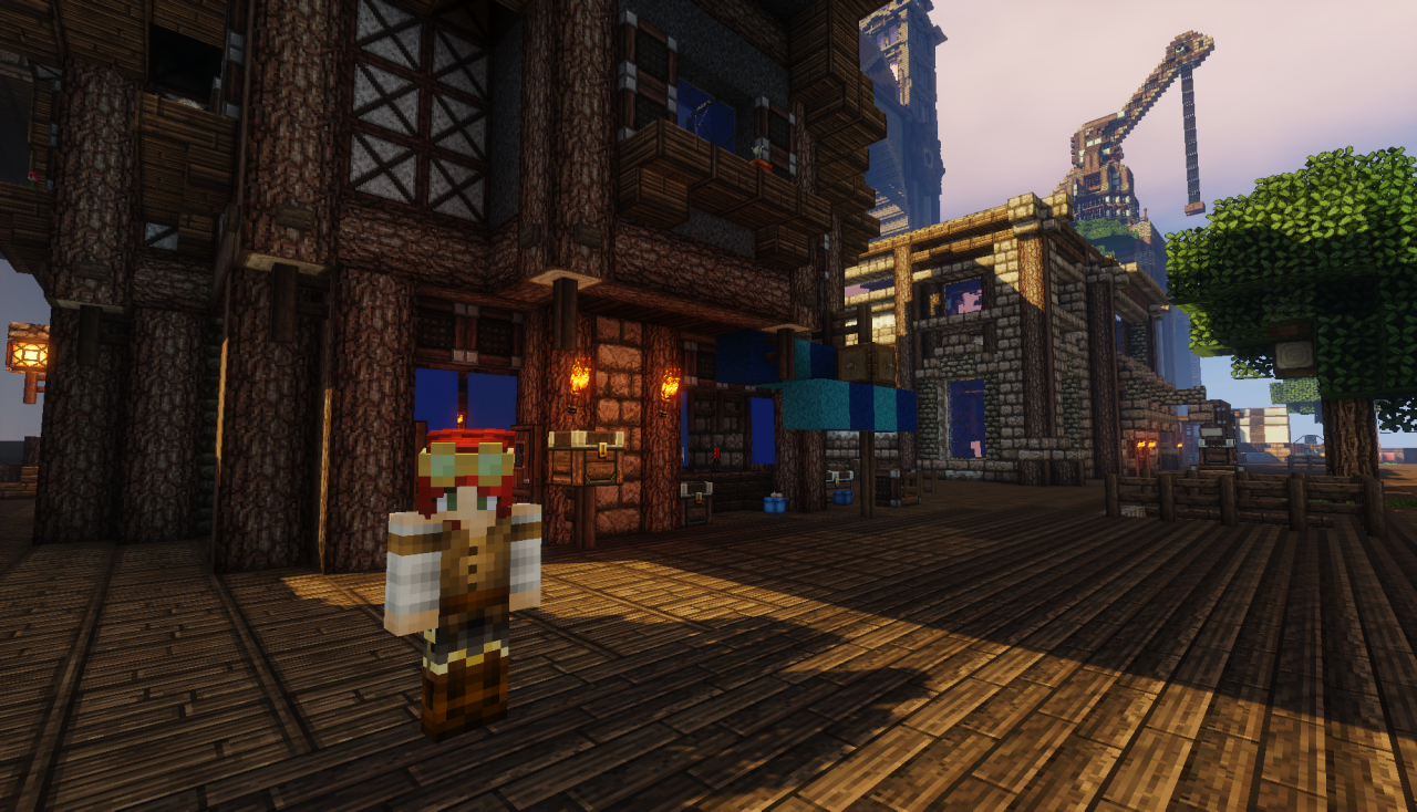 * Aetheria * [Steampunk] [Airships] [Floating Islands] Minecraft Server