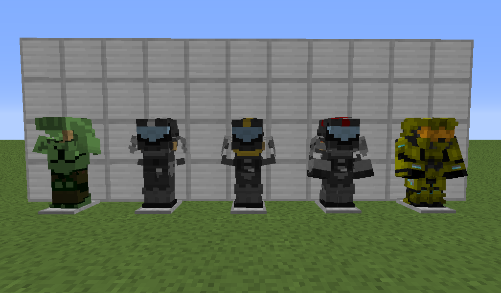 ODST: Survival Drop (for Minecraft 1.11) Minecraft Texture Pack