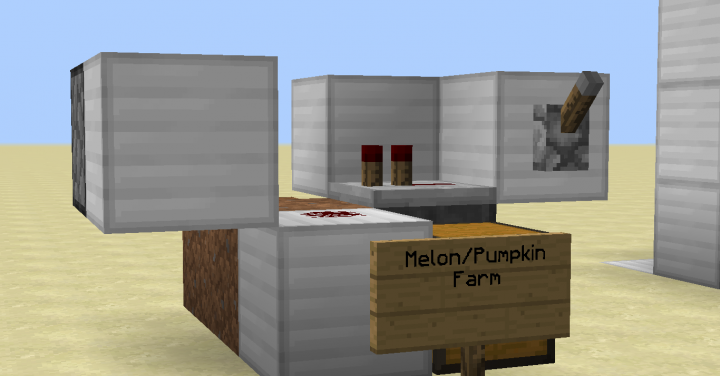 Redstone Farms Minecraft Map
