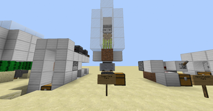 Redstone Farms Minecraft Map