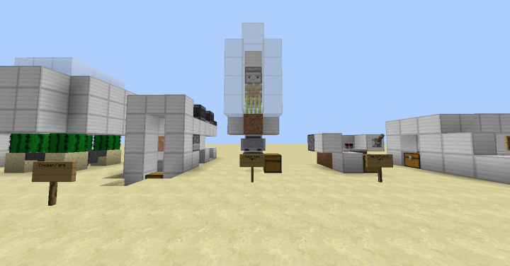Redstone Farms Minecraft Map