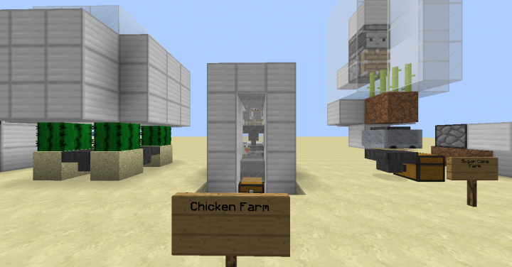 Redstone Farms Minecraft Map