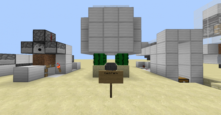Redstone Farms Minecraft Map