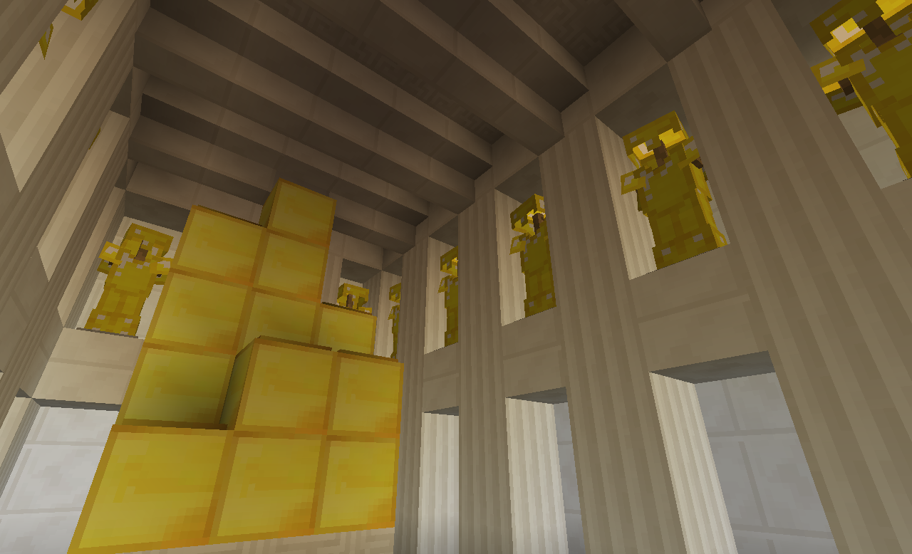 Parthenon Temple Minecraft Map