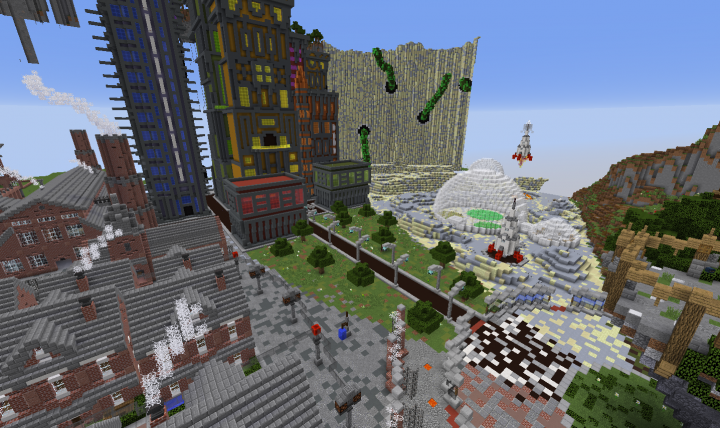 Kit Pvp Map Minecraft Map