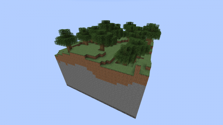 [Snap Shot] Randomly Generating Planet Maker! Minecraft Map