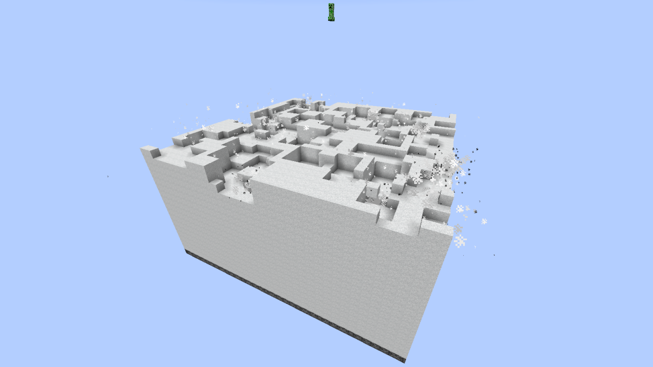 [Snap Shot] Randomly Generating Planet Maker! Minecraft Map