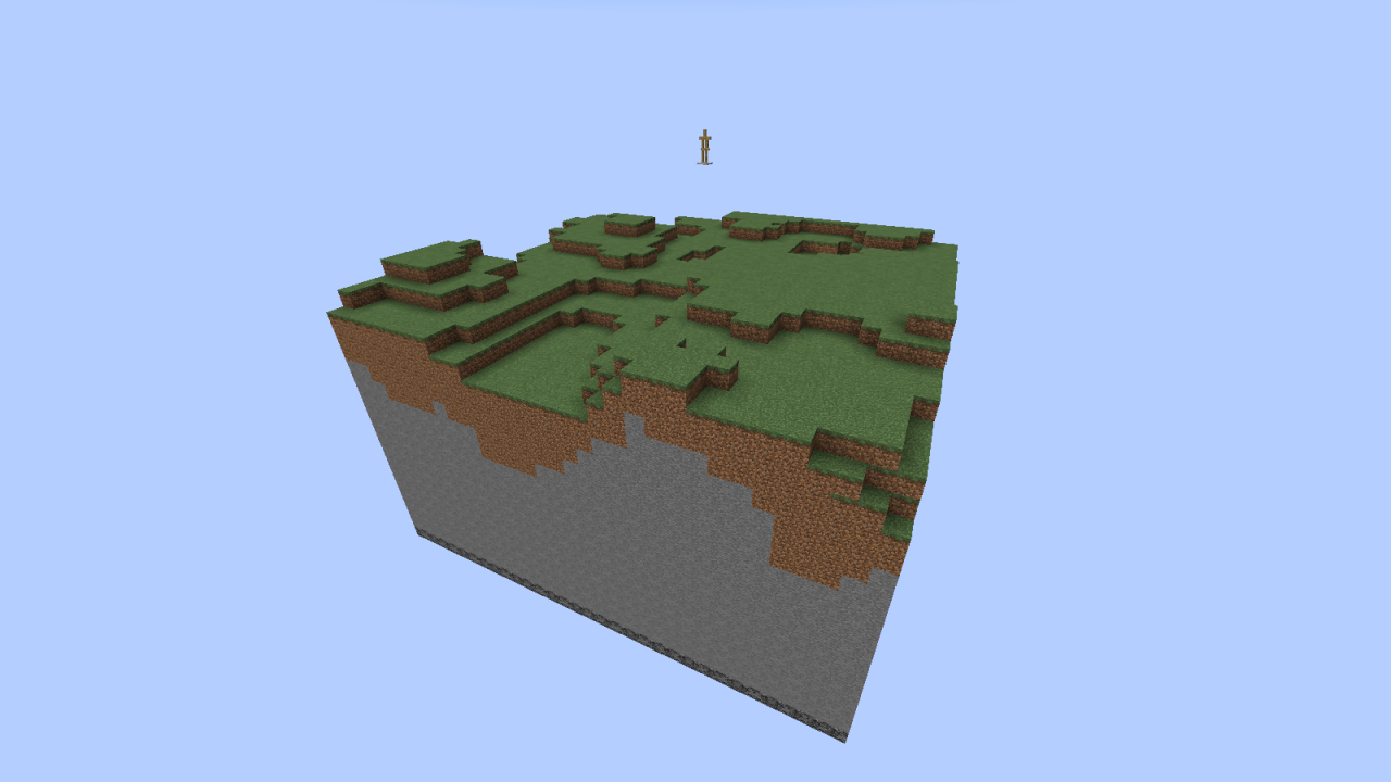 [Snap Shot] Randomly Generating Planet Maker! Minecraft Map
