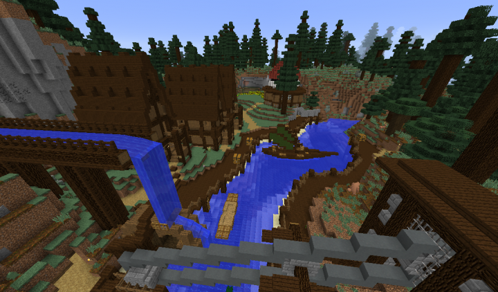 The Glade Minecraft Map