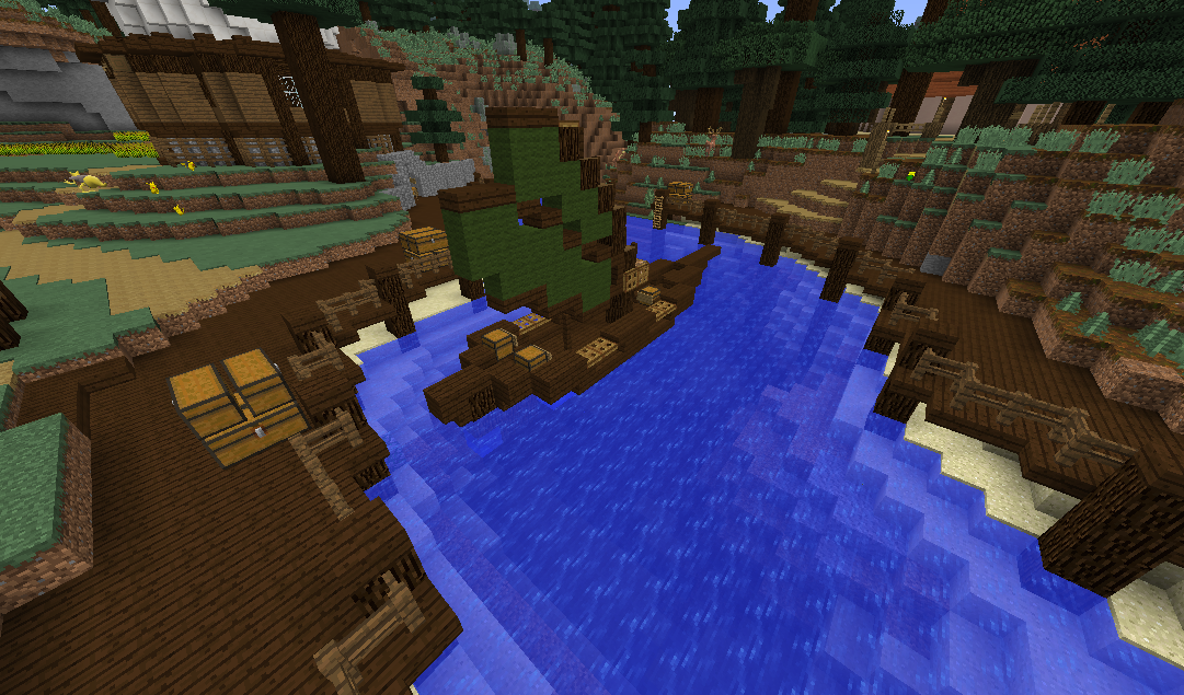 The Glade Minecraft Map