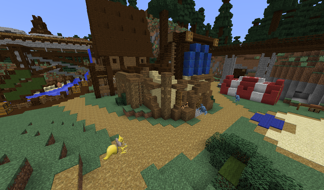 The Glade Minecraft Map