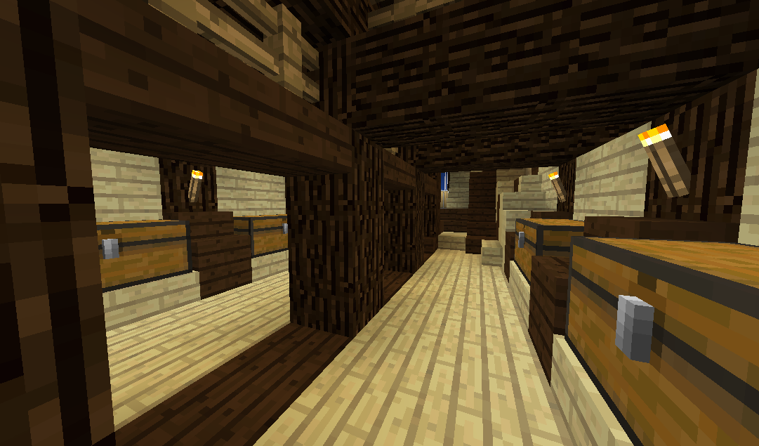 Treasure Ship Minecraft Map