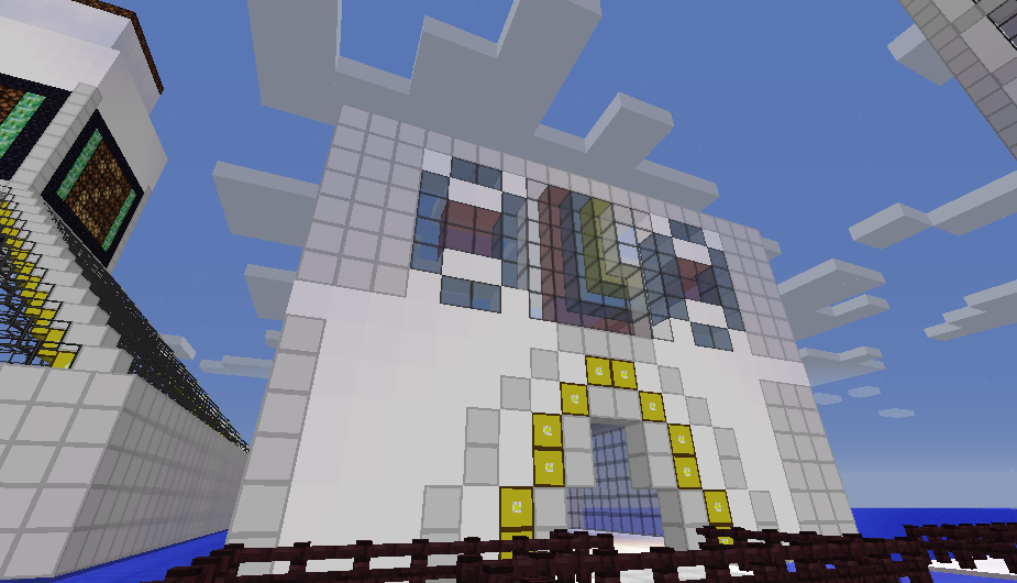 Minecraft Mega Lab (for Mod Showcase) Minecraft Map