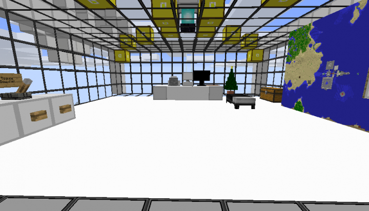 Minecraft Mega Lab (for Mod Showcase) Minecraft Map