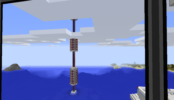 Minecraft Mega Lab (for Mod Showcase) Minecraft Map