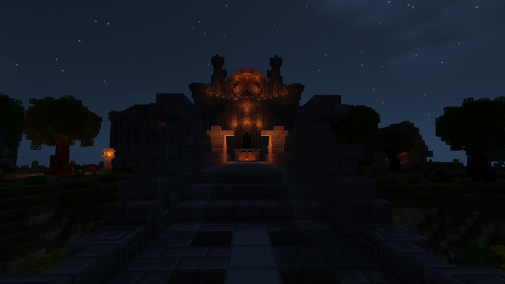 Gigant Medieval lobby Minecraft Map