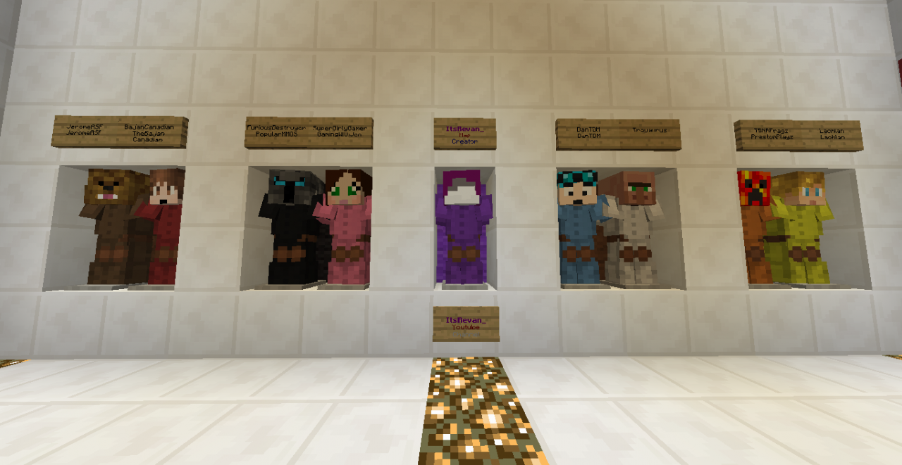 Would You Rather?! Minecraft Map