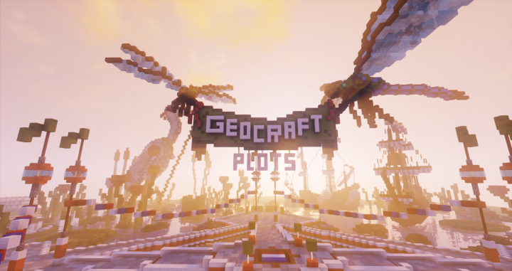 Dutch Sunrise | Spawn Minecraft Map
