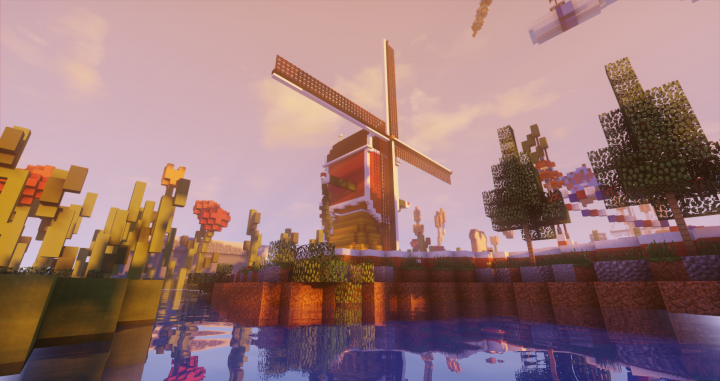Dutch Sunrise | Spawn Minecraft Map