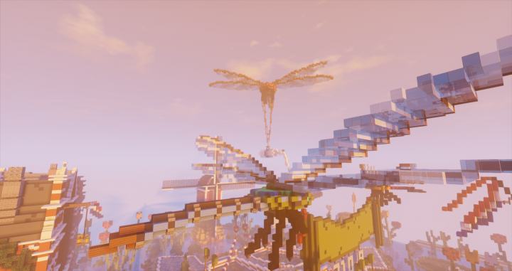 Dutch Sunrise | Spawn Minecraft Map