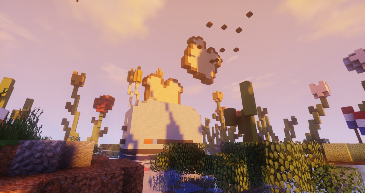 Dutch Sunrise | Spawn Minecraft Map