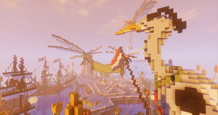Dutch Sunrise | Spawn Minecraft Map