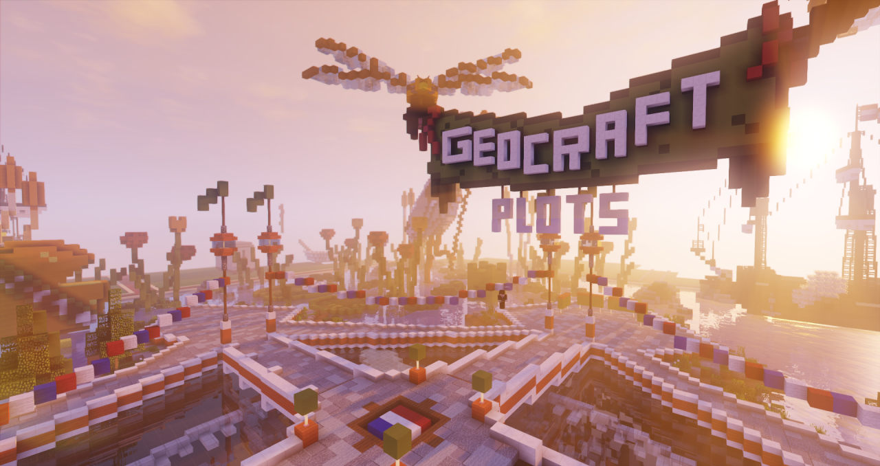 Dutch Sunrise | Spawn Minecraft Map