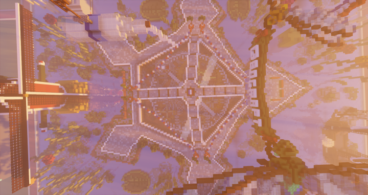 Dutch Sunrise | Spawn Minecraft Map