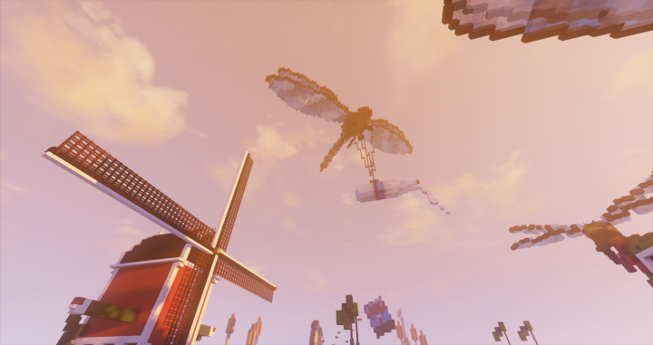 Dutch Sunrise | Spawn Minecraft Map