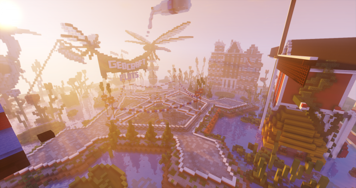 Dutch Sunrise | Spawn Minecraft Map