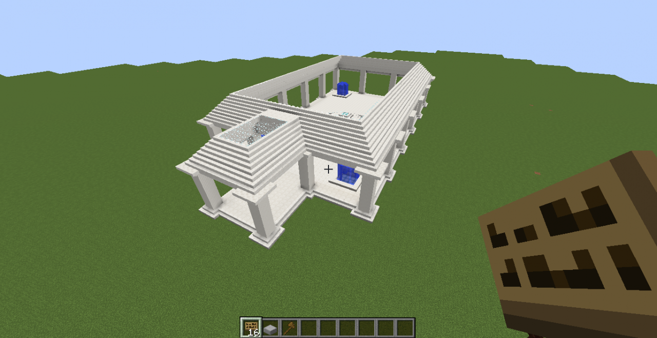 Temple Spawn Minecraft Map