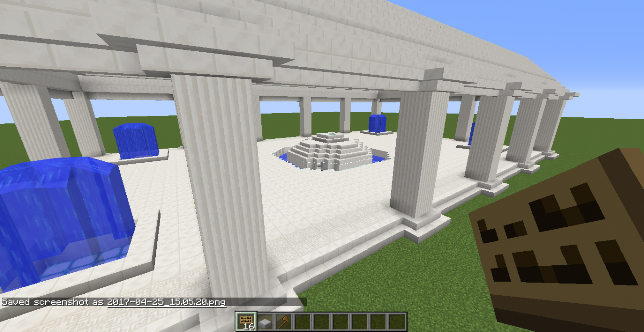 Temple Spawn Minecraft Map