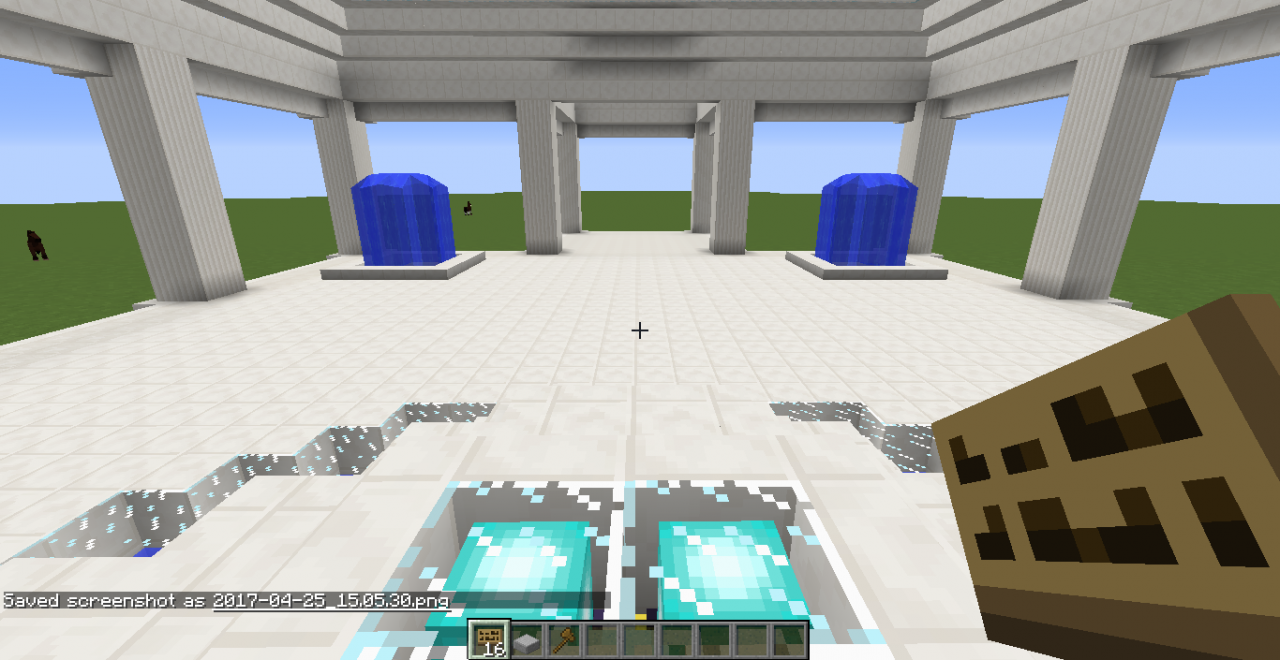 Temple Spawn Minecraft Map