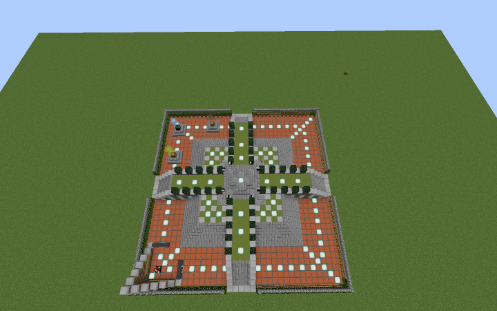 Small Factions Spawn Minecraft Map