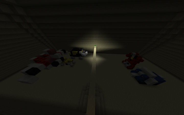 Power Rangers Command Center(MMPR) Minecraft Map