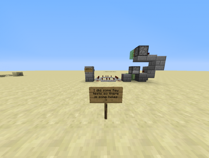 Auto-slime cannon Minecraft Map