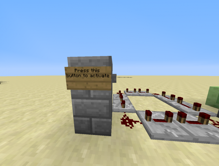 Auto-slime cannon Minecraft Map