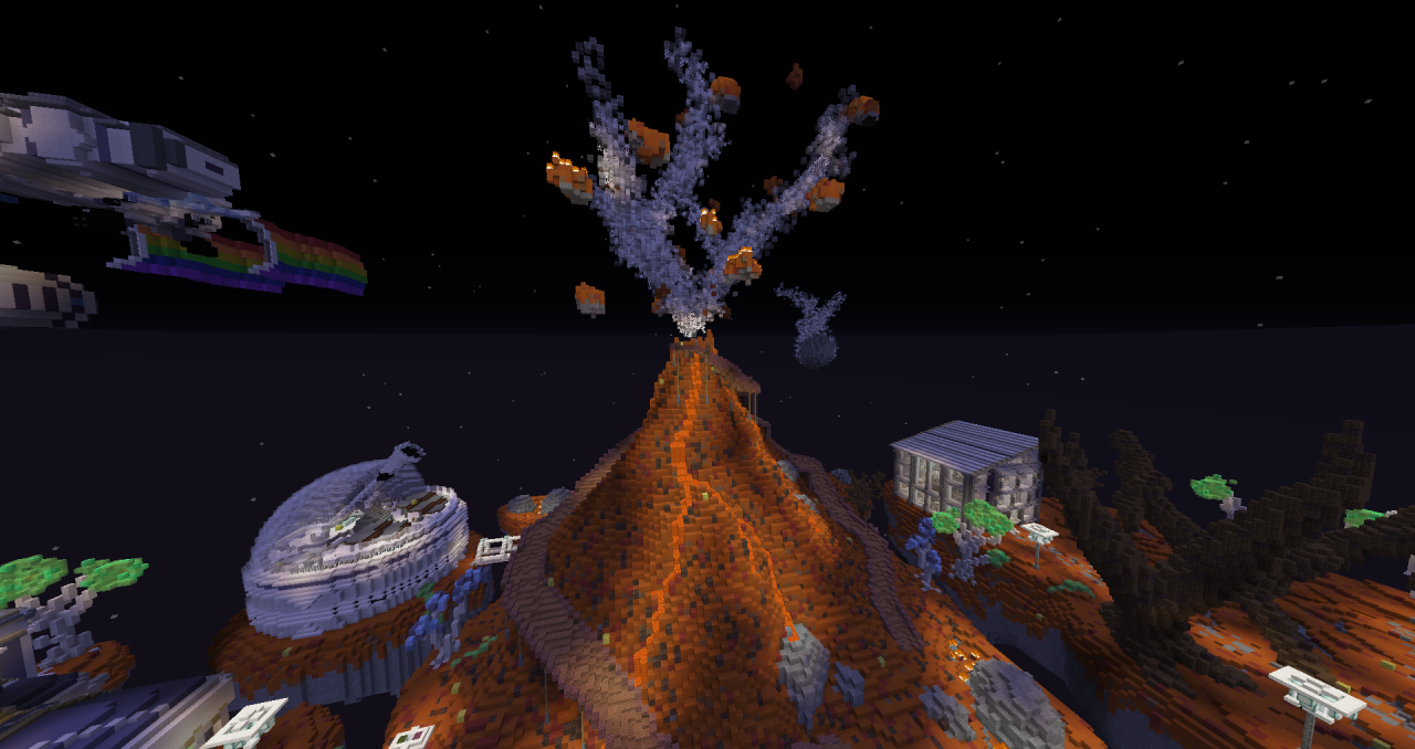 Survival Games - Tectonic Skies Minecraft Map