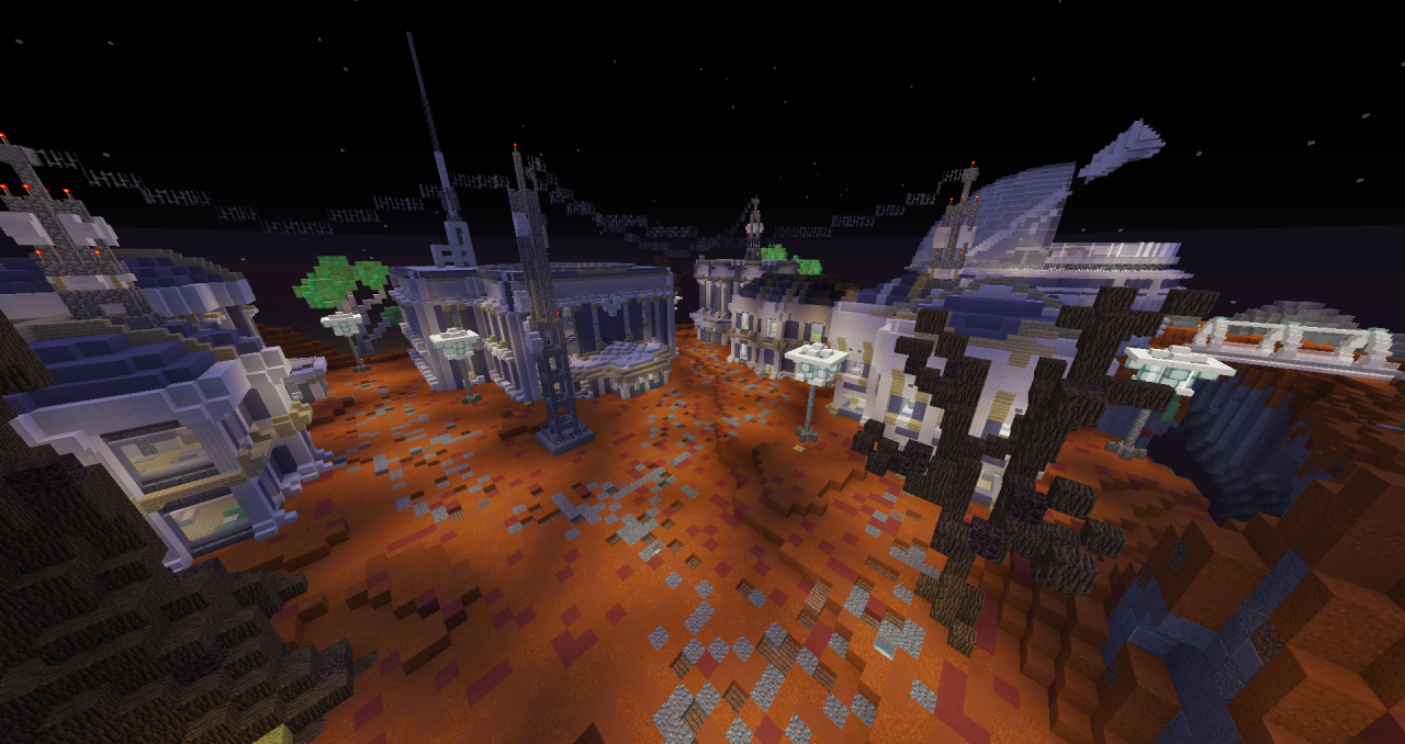 Survival Games - Tectonic Skies Minecraft Map