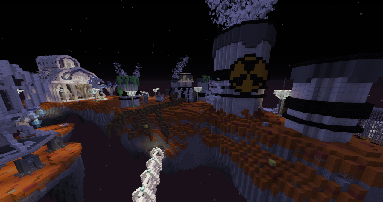 Survival Games - Tectonic Skies Minecraft Map