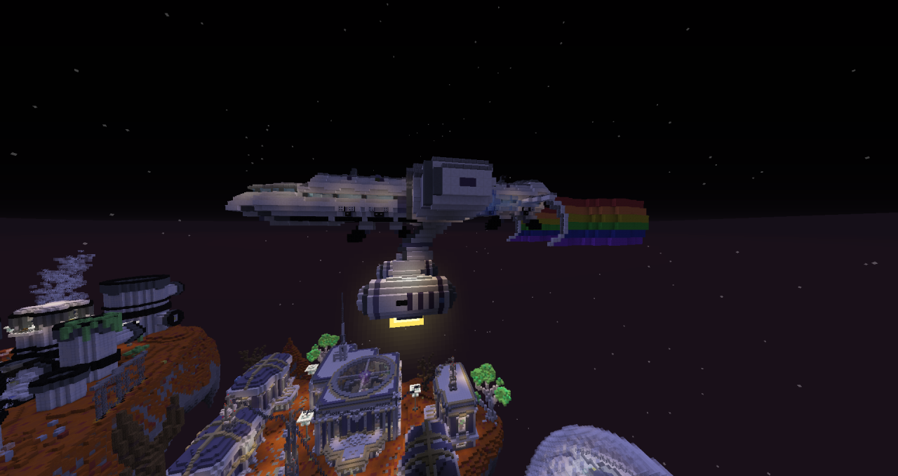 Survival Games - Tectonic Skies Minecraft Map