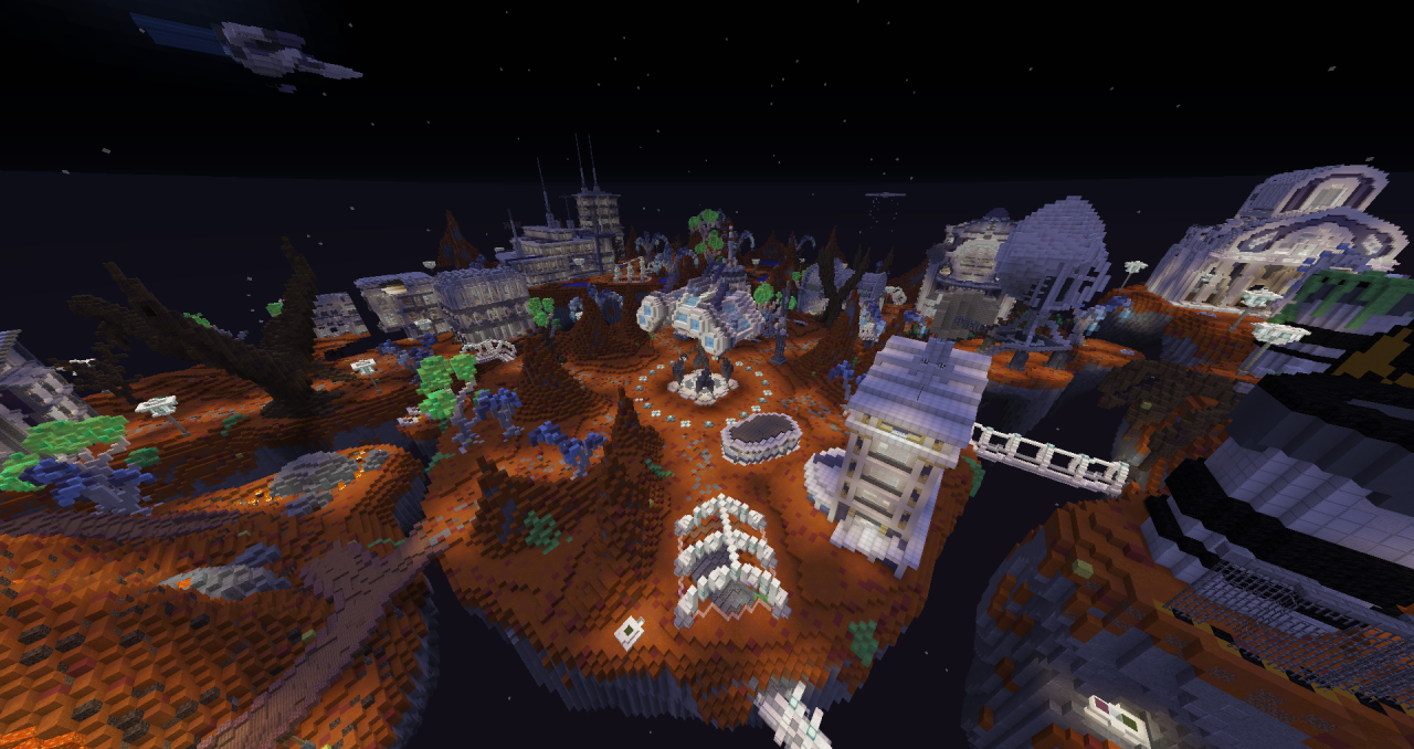 Survival Games - Tectonic Skies Minecraft Map